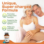 Vitamins for optimal prostate function