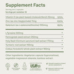 Vitamins for optimal thyroid function
