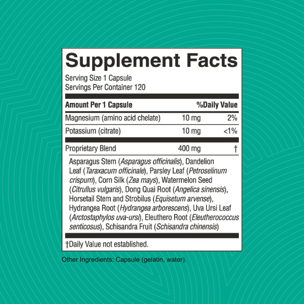 vitamins for optimal urinary system support