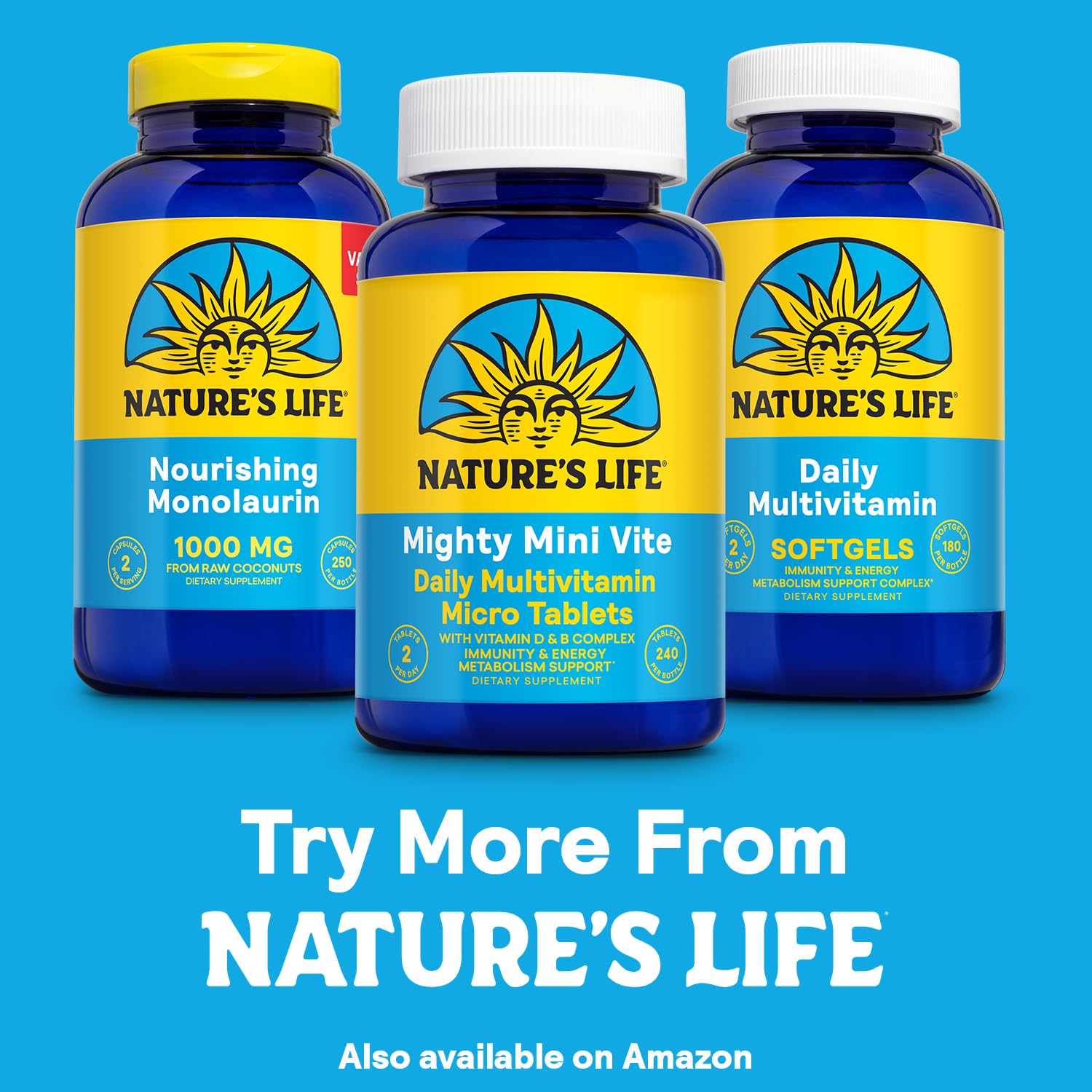 Vitamins for overall health and vitality