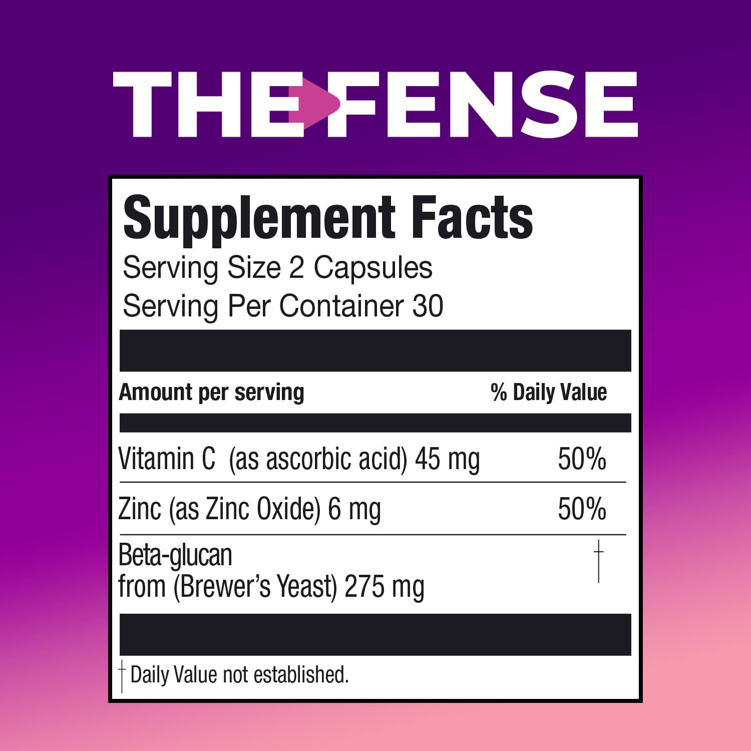 Vitamins for overall health and vitality