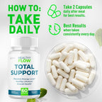 Vitamins for overall health and vitality