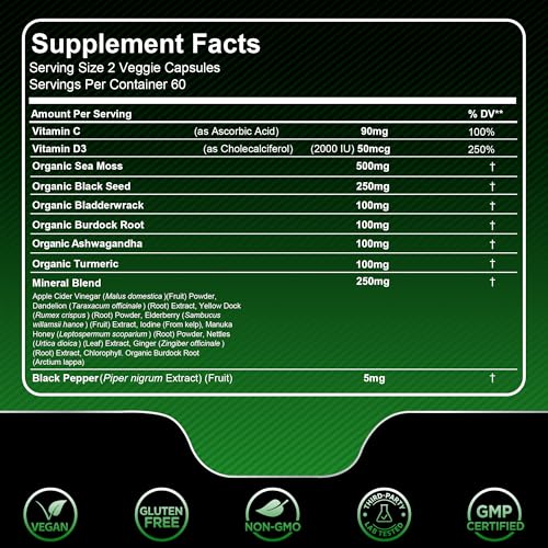 Vitamins for overall health boost
