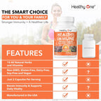 Vitamins for overall health support