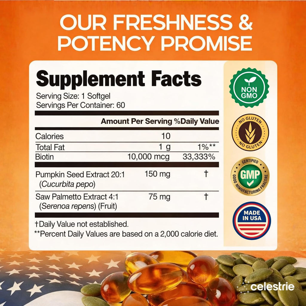 Vitamins for overall vitality and energy