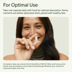 Vitamins for overall wellness and balance