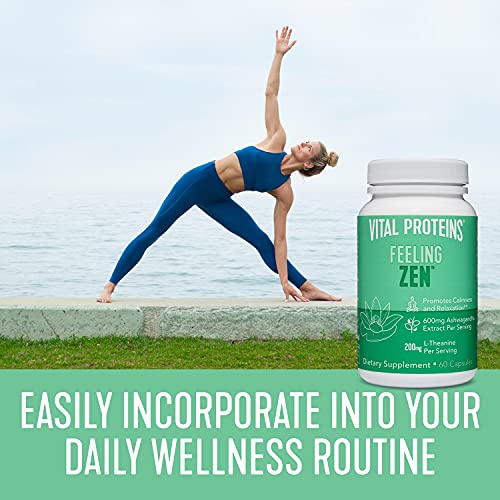 vitamins for overall wellness and calm