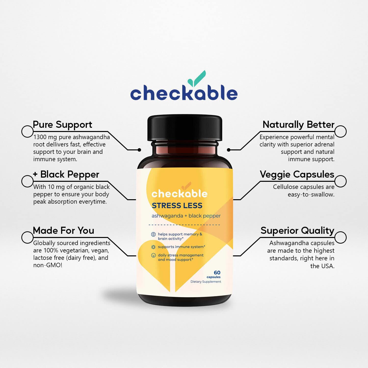 Vitamins for overall wellness and vitality