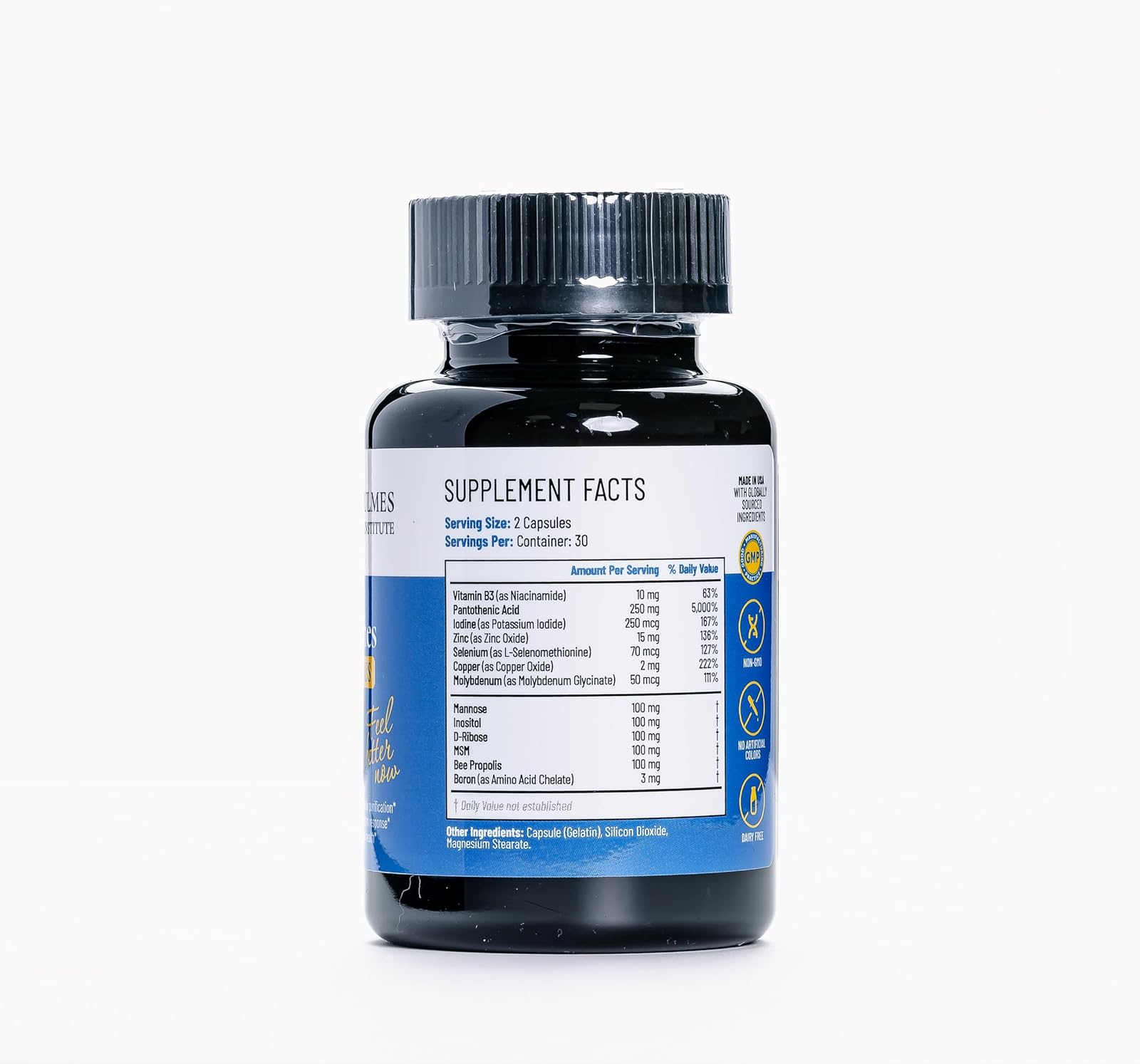 Vitamins for overall wellness and vitality