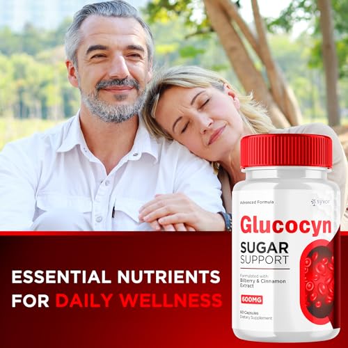 Vitamins for overall wellness Glucocyn