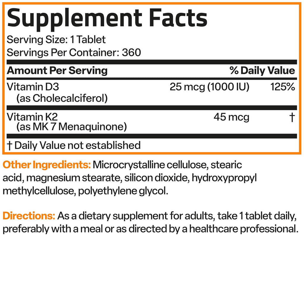 Vitamins for overall wellness support