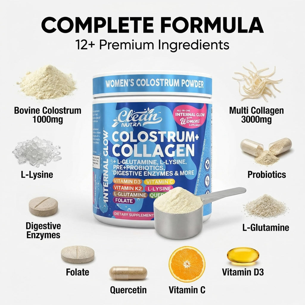 Vitamins for overall wellness