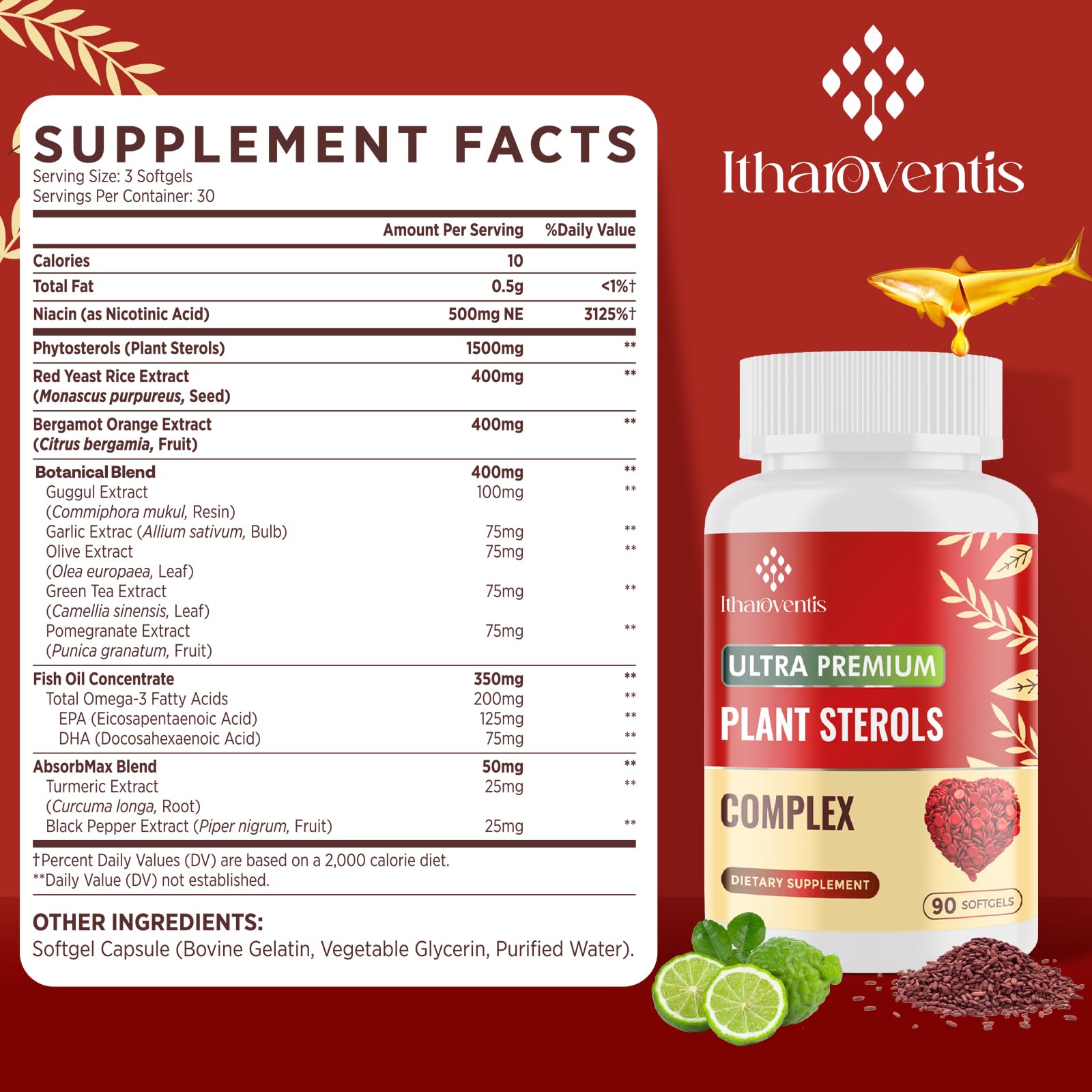 Vitamins for overall wellness