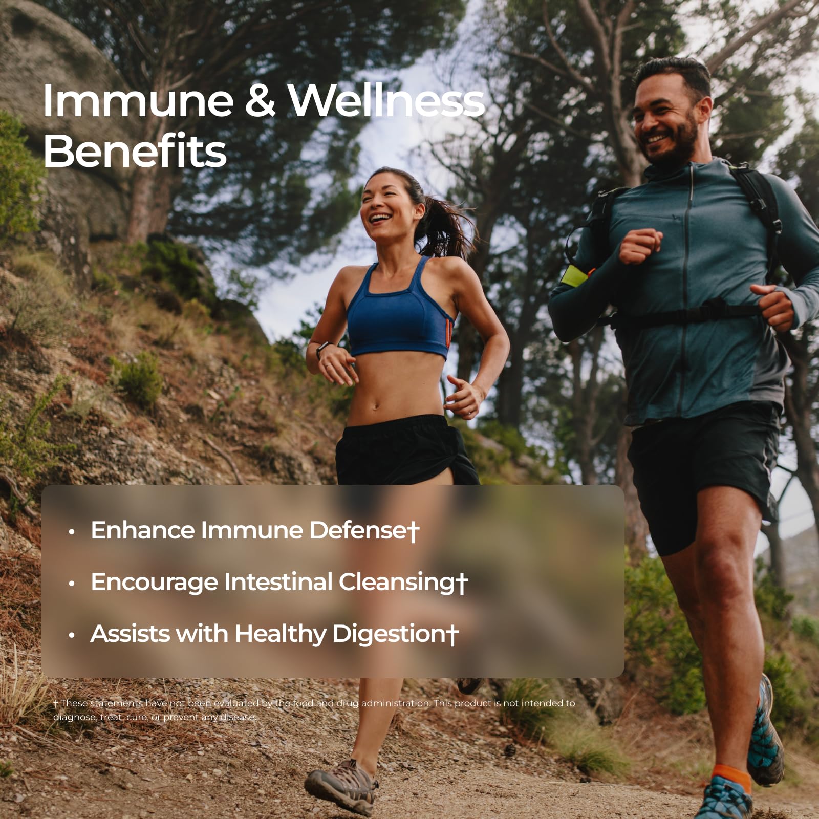 Vitamins for overall wellness