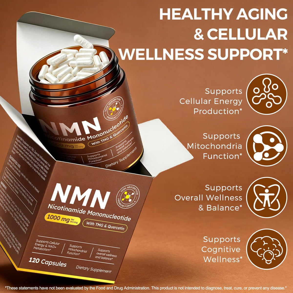 Vitamins for overall wellness