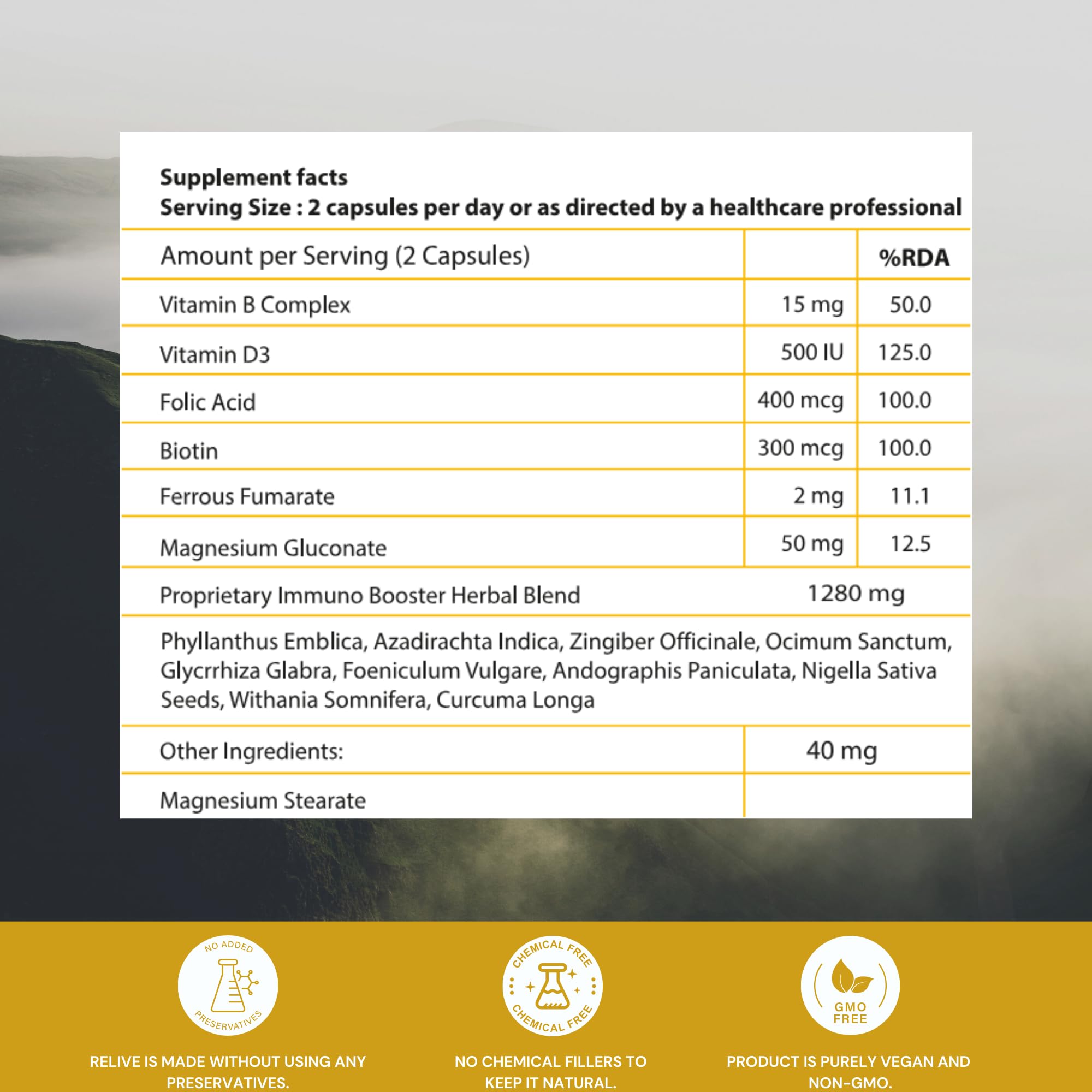 vitamins for overall wellness