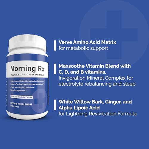 Vitamins for post-party rejuvenation