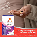 Vitamins for prenatal health and wellness