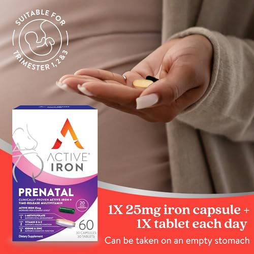 Vitamins for prenatal health and wellness