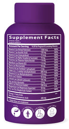 Vitamins for prenatal wellness and energy