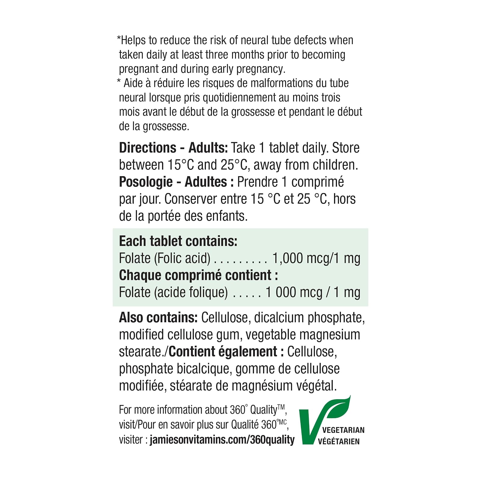 Vitamins for prenatal wellness