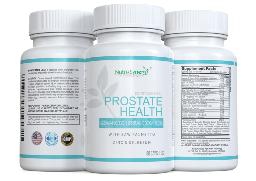 vitamins for prostate wellness
