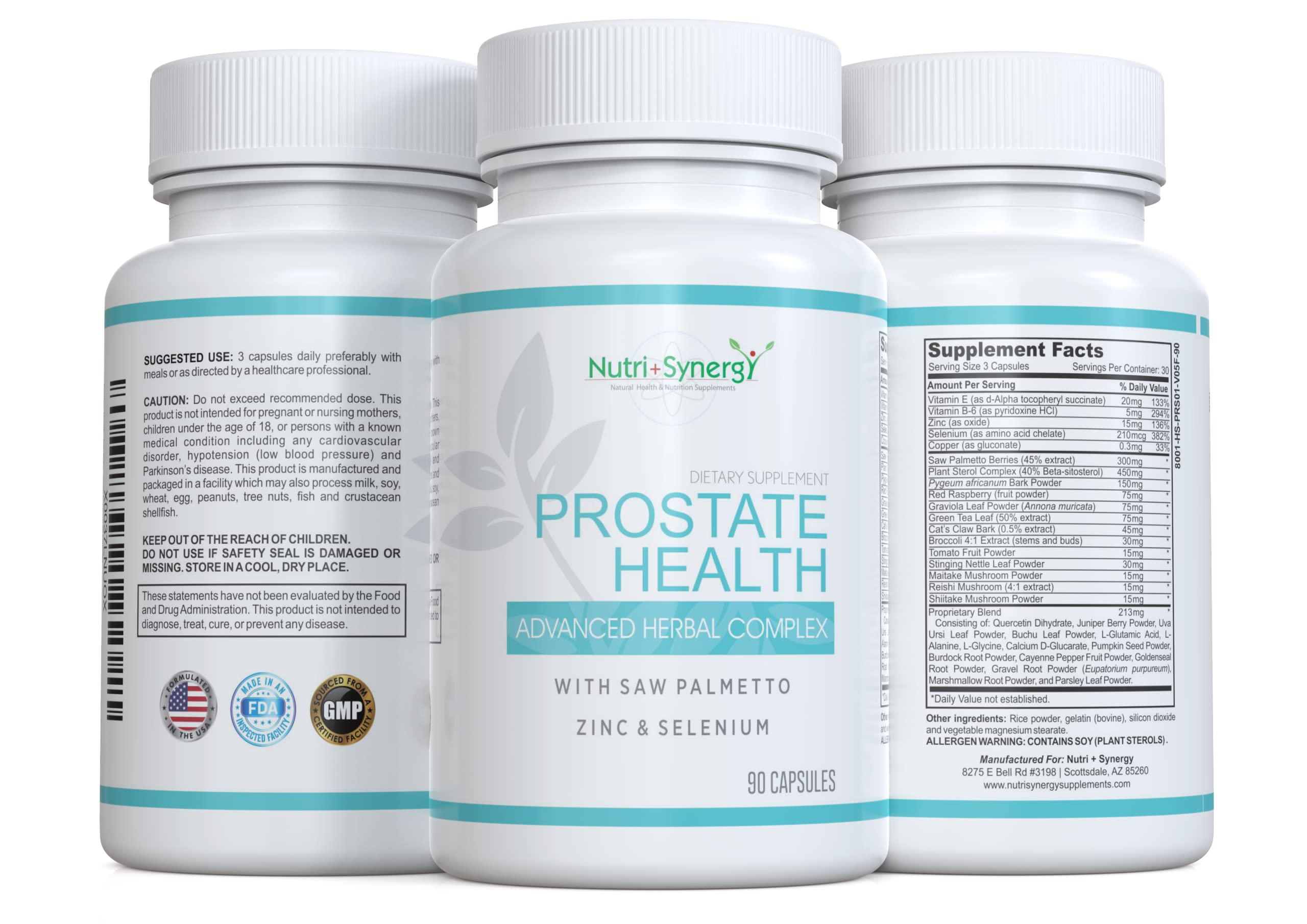 vitamins for prostate wellness