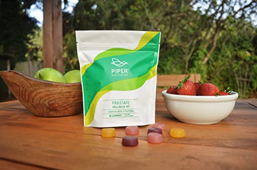Vitamins for prostate wellness
