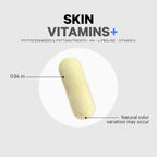 Vitamins for radiant and smooth skin