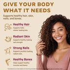 Vitamins for radiant skin and beauty