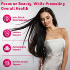 Vitamins for radiant skin and hair growth
