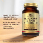 vitamins for radiant skin and hair
