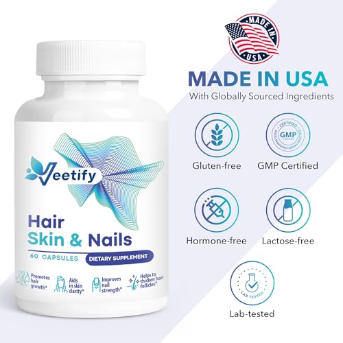 Vitamins for radiant skin and nails