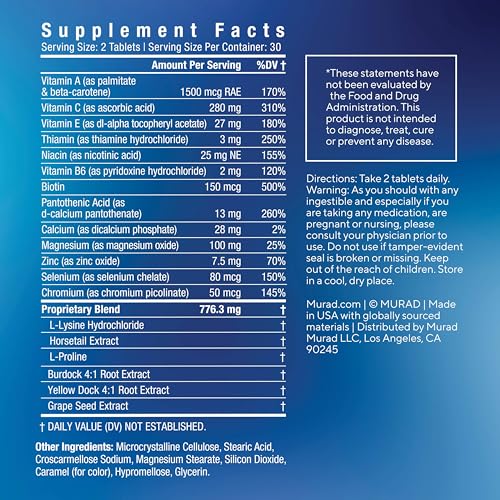 Vitamins for reducing breakouts naturally