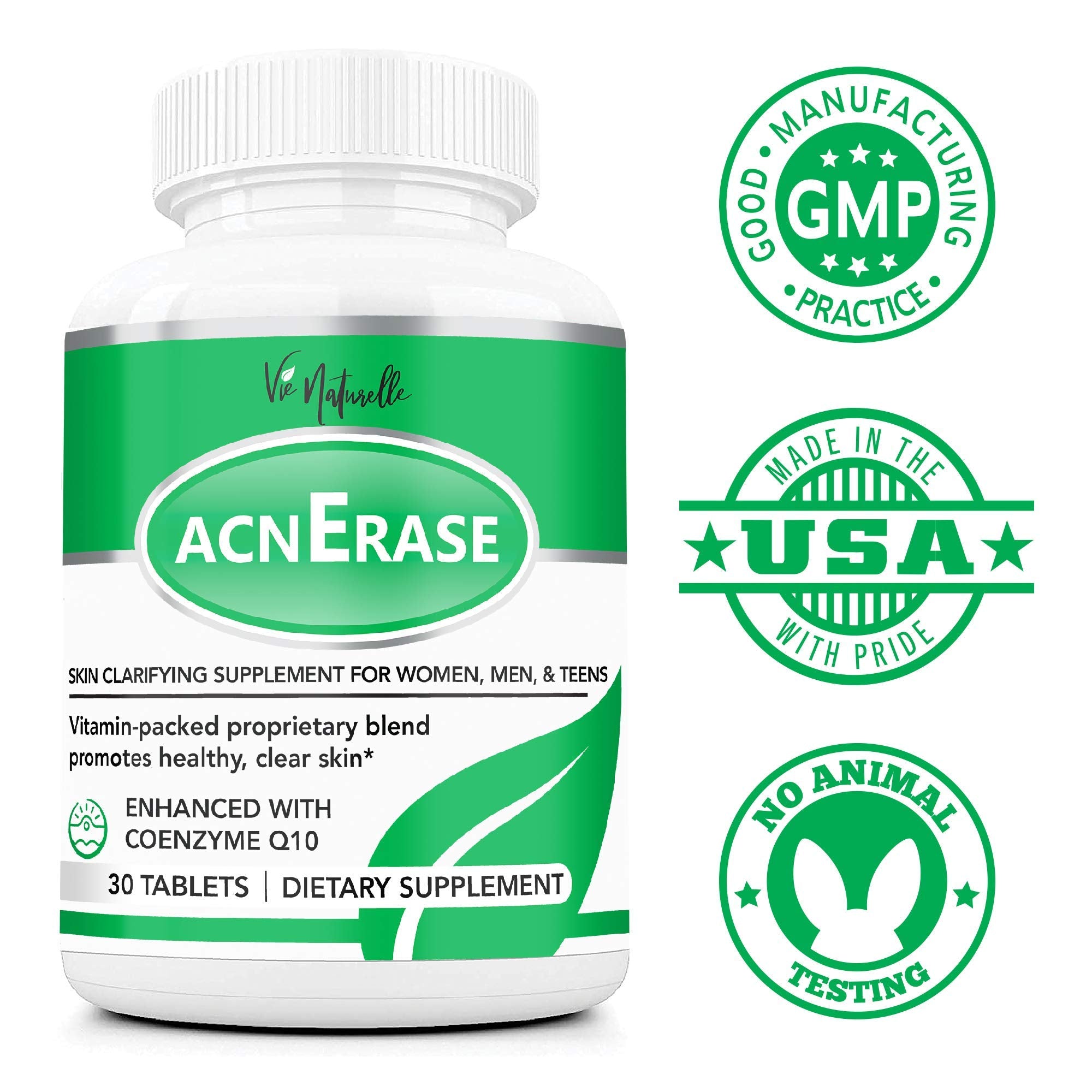 vitamins for reducing facial acne breakouts