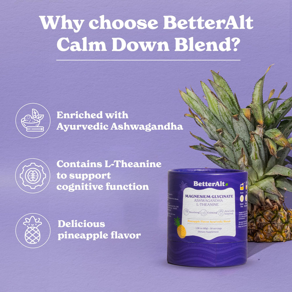 Vitamins for relaxation and focus