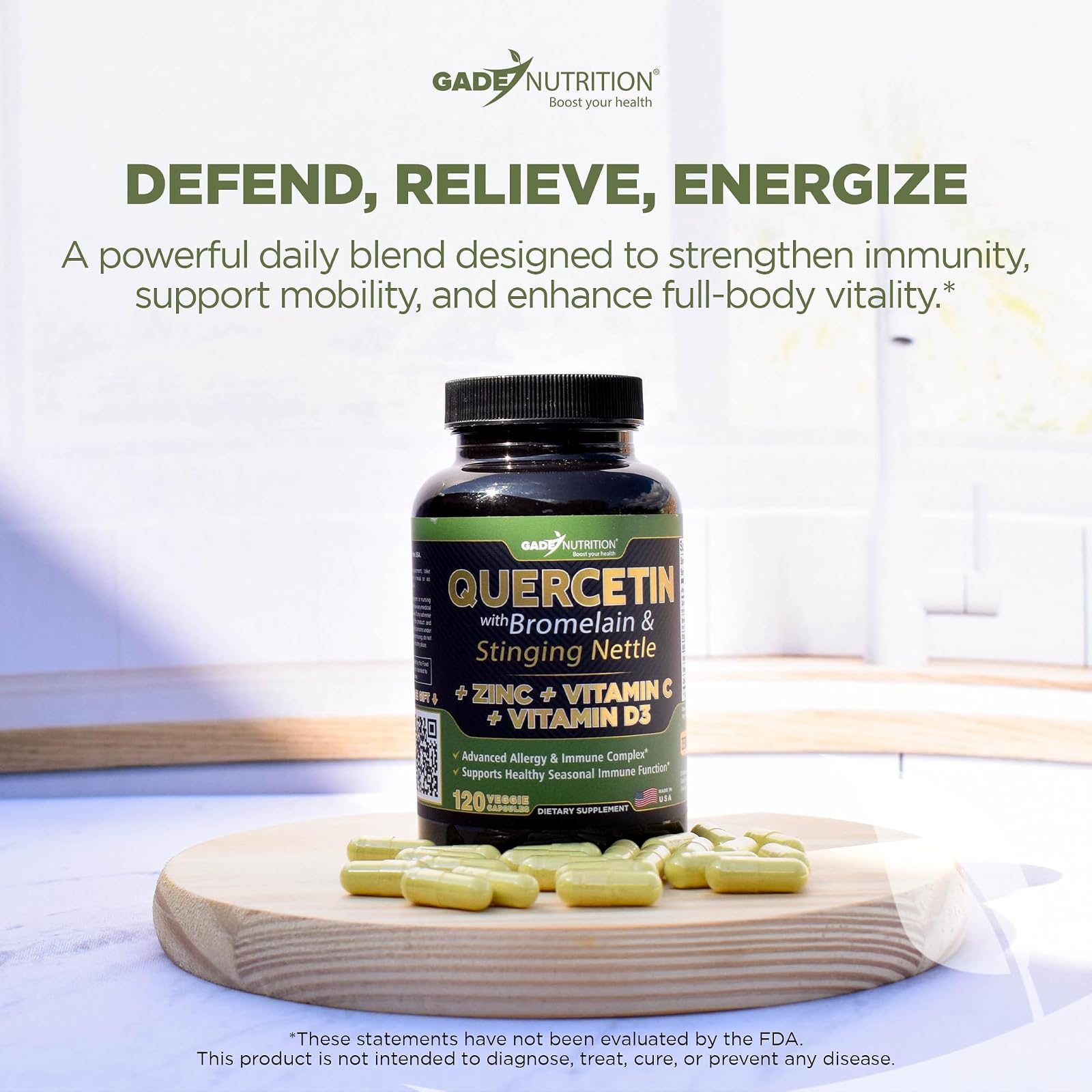 Vitamins for respiratory health support