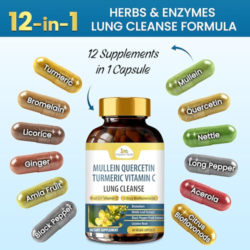 Vitamins for respiratory wellness