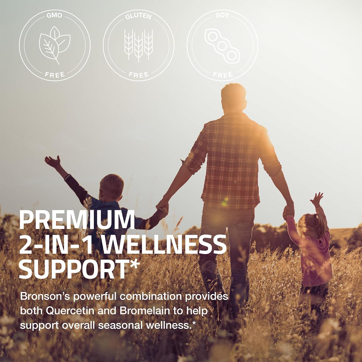 Vitamins for seasonal allergy relief