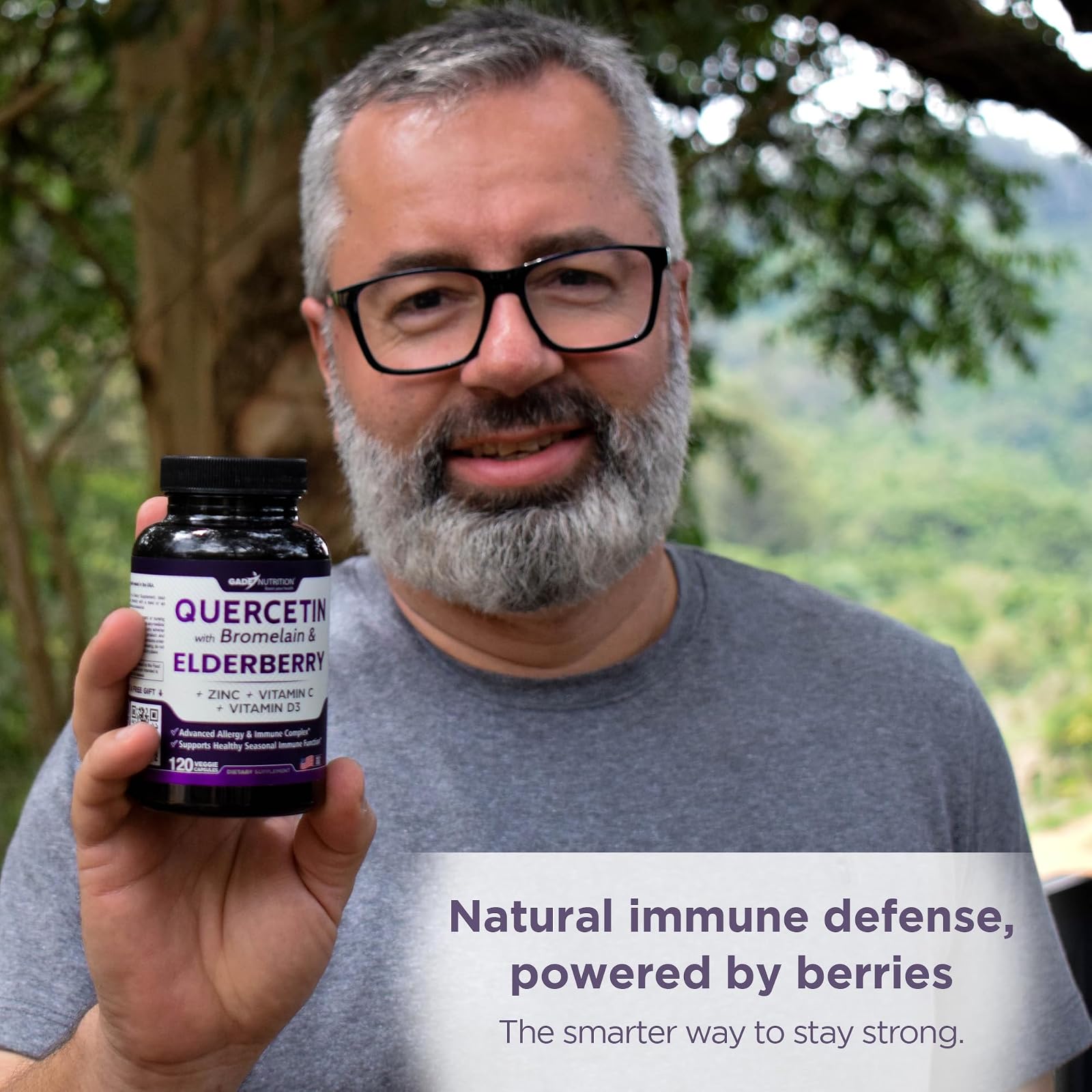 Vitamins for seasonal allergy relief