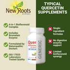 Vitamins for seasonal allergy relief