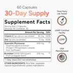 Vitamins for seasonal allergy relief