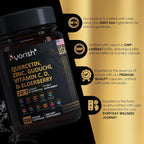Vitamins for seasonal allergy relief