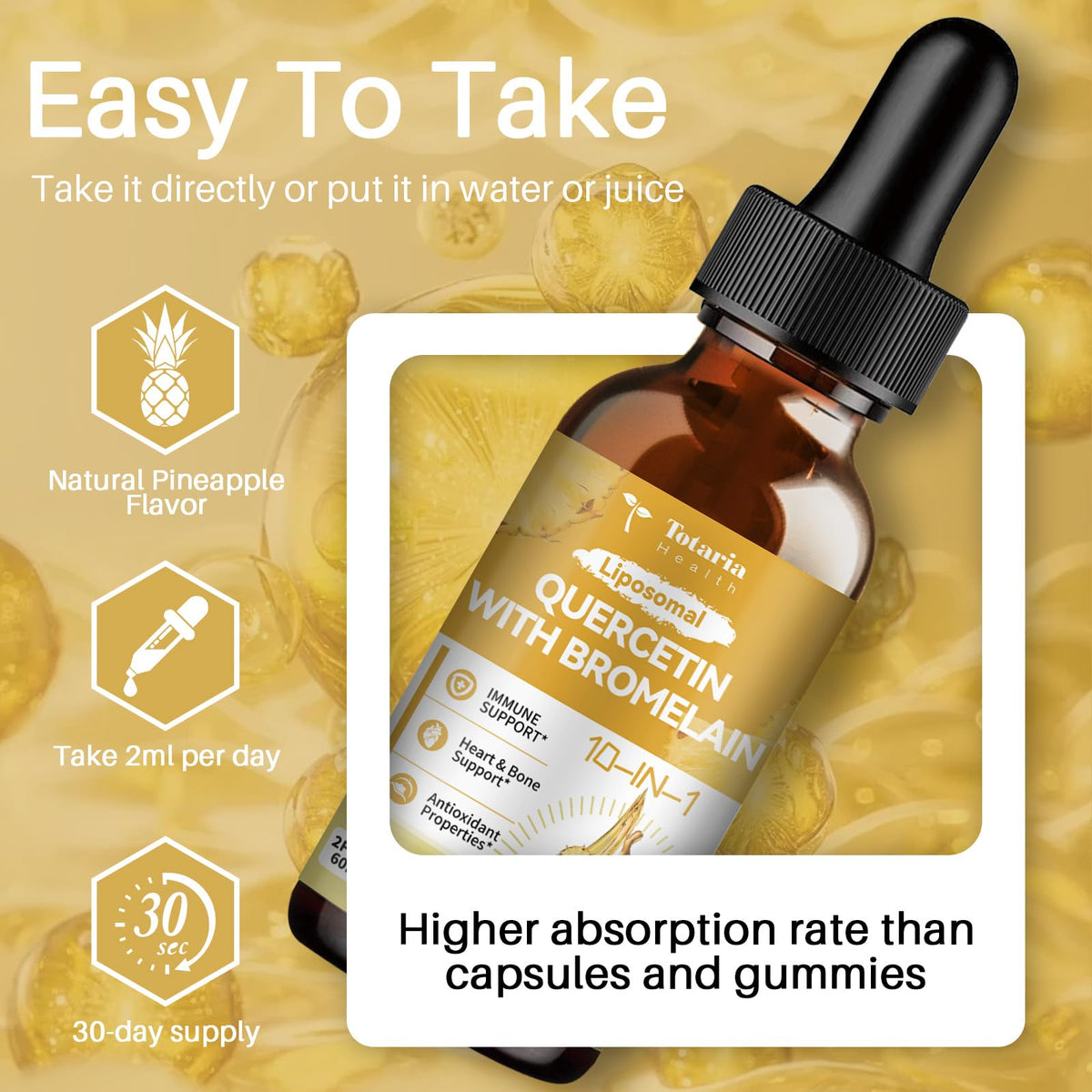 Vitamins for seasonal allergy relief