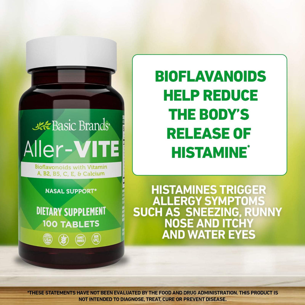 vitamins for seasonal allergy support