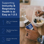 Vitamins for seasonal allergy support