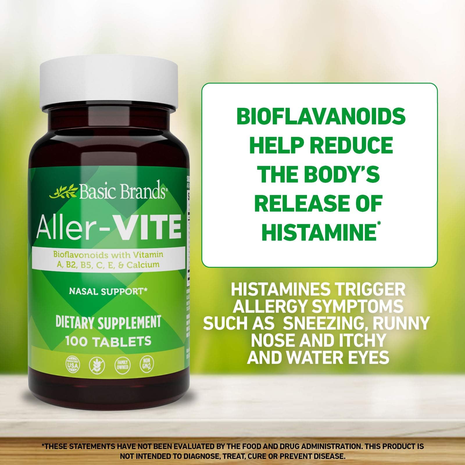 vitamins for seasonal allergy support