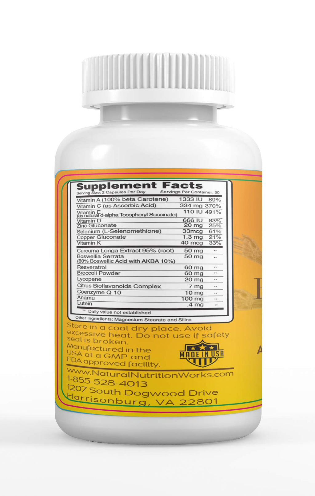 Vitamins for seasonal wellness boost