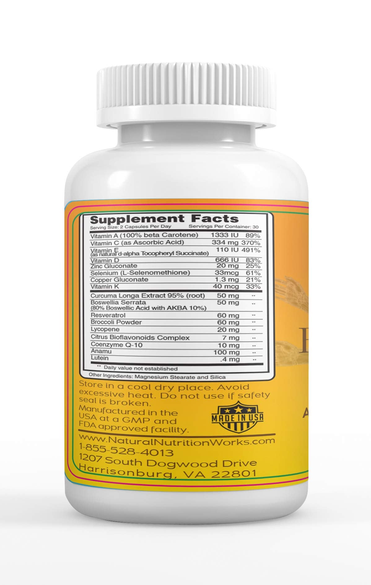 Vitamins for seasonal wellness boost