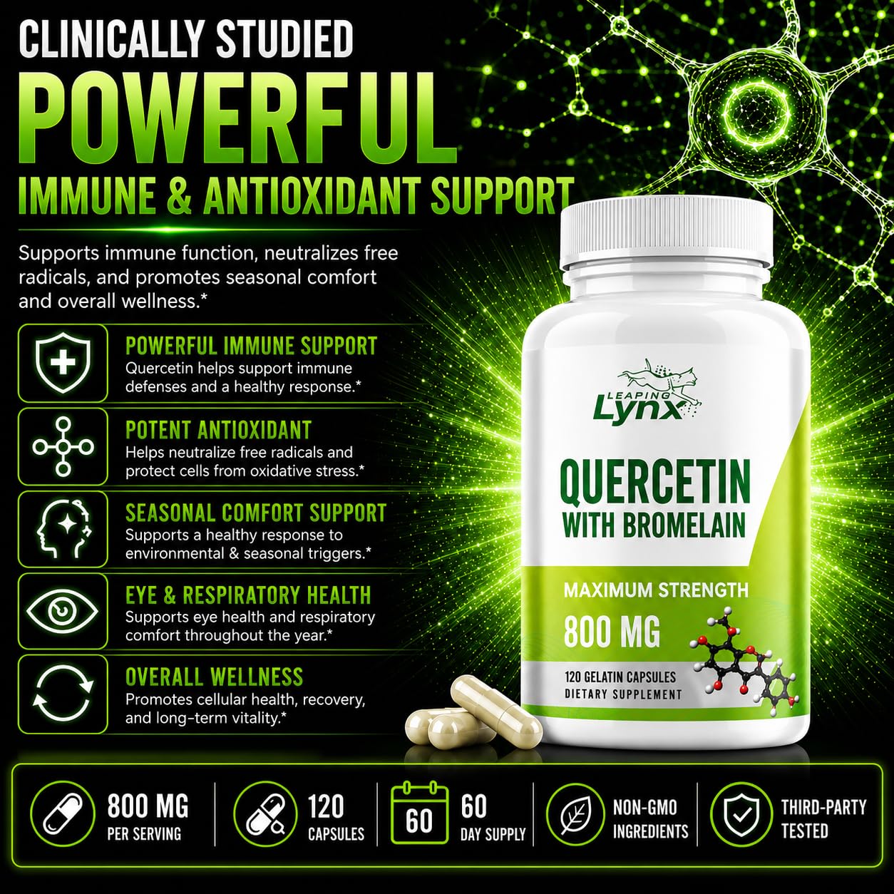 Vitamins for seasonal wellness support